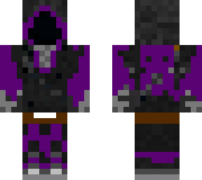 Purple mage | Minecraft Skin