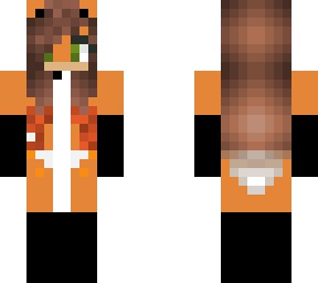 Rena rouge | Minecraft Skin