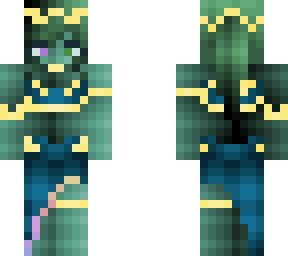 sea skin for promo | Minecraft Skin
