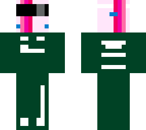 Sebastian Vettel Aston Martin 2021 | Minecraft Skin