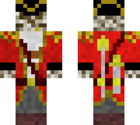 skeleton pirate | Minecraft Skins