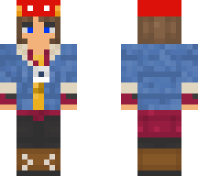 sky fortnite | Minecraft Skin