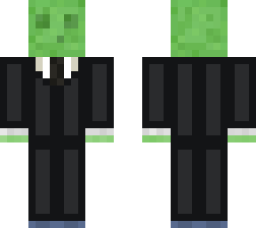 Slime Agent | Minecraft Skin