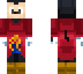 Sorcerer Mickey | Minecraft Skin