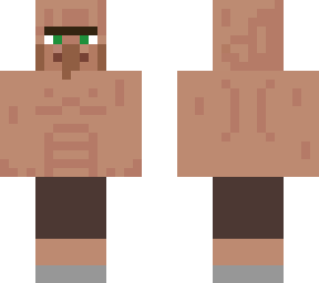villager strong | Minecraft Skins