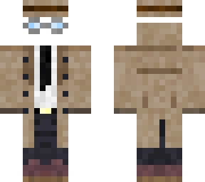 The Invisible Man | Minecraft Skin