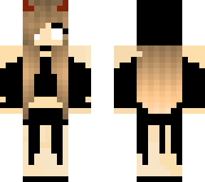 Nether Princess Minecraft Skins