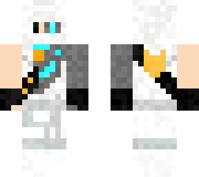 Zane tournament of elements suit | Minecraft Skin