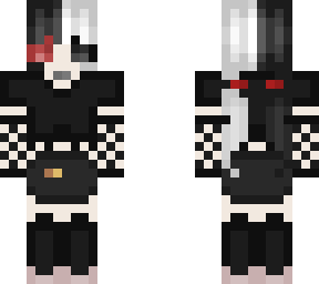 ~ Female Monokuma ~ | Minecraft Skin