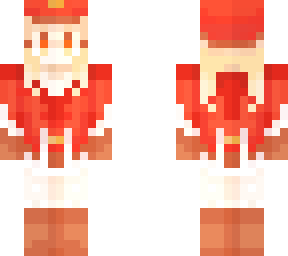 Klee Minecraft Skins