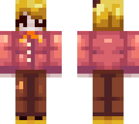 4. Sesame Street 60s | Minecraft Skin