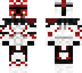 Advanced Commando Recon Alpha Batch Alpha 34 "Target" | Minecraft Skin