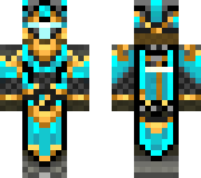 Animated Armor | Minecraft Skin