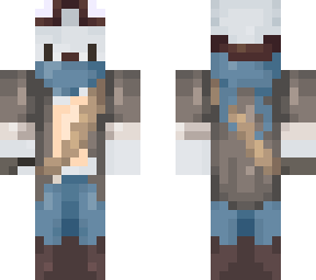 arctic fox | Minecraft Skin