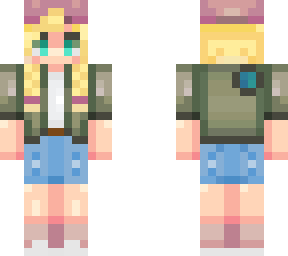 badge | Minecraft Skin