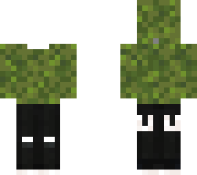 Bdubs moss hood template | Minecraft Skin