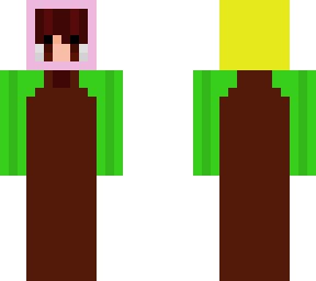 Bellsprout | Minecraft Skin