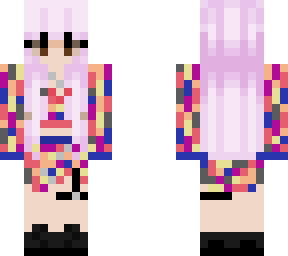 blackpink rose | Minecraft Skins