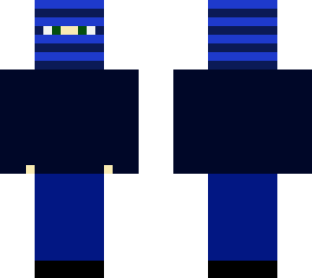 Blue Bandit | Minecraft Skin