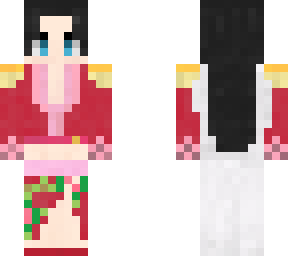 boa one piece | Minecraft Skins