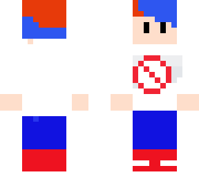 boyfriend | Minecraft Skin