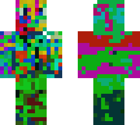 color man | Minecraft Skin