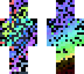 Colorfull | Minecraft Skin