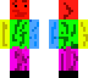 Crazy skin | Minecraft Skin