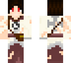 Cris Time Traveler | Minecraft Skin