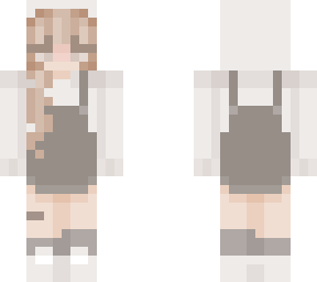 cute soft girl | Minecraft Skin