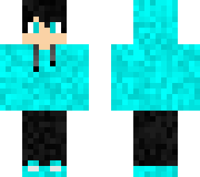 Cyan Boy | Minecraft Skin