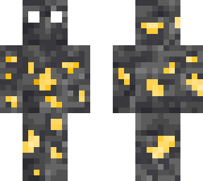 deepslate gold ore | Minecraft Skins