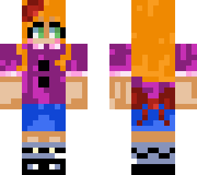 fnaf 4d | Minecraft Skins