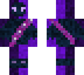 purple reaper | Minecraft Skins