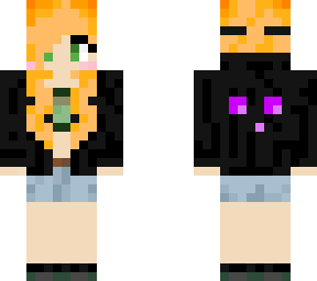 Endergirl(Alex) 1 | Minecraft Skin