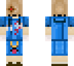Faust Guilty Gear Strive | Minecraft Skin