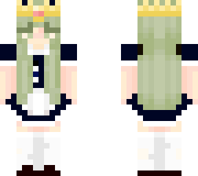 maid awesamdude | Minecraft Skins