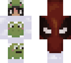 Frog - PFP .CE | Minecraft Skin