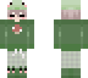 frog boy aesthetic | Minecraft Skins