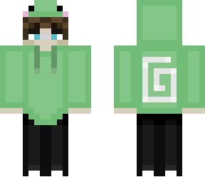 frog karl logo | Minecraft Skin