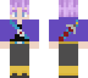future trunks | Minecraft Skin