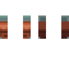 Gauntlets Layout | Minecraft Skin