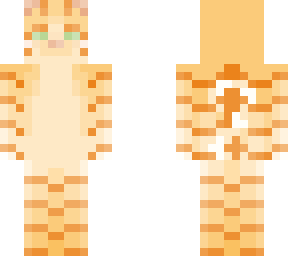 Ginger Tabby Cat | Minecraft Skin