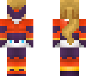 Giro Megaman ZX | Minecraft Skin