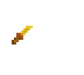 Gold Dagger | Minecraft Skin