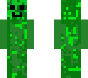 Happy creeper | Minecraft Skin