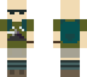 hiker | Minecraft Skins