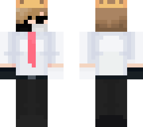 Human Ranboo | Minecraft Skin