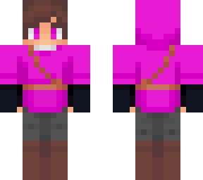 InfamousJJ | Minecraft Skin