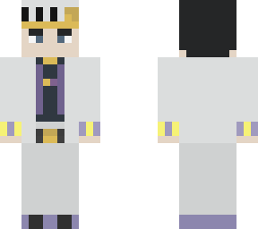 Jotaro part 4 | Minecraft Skin